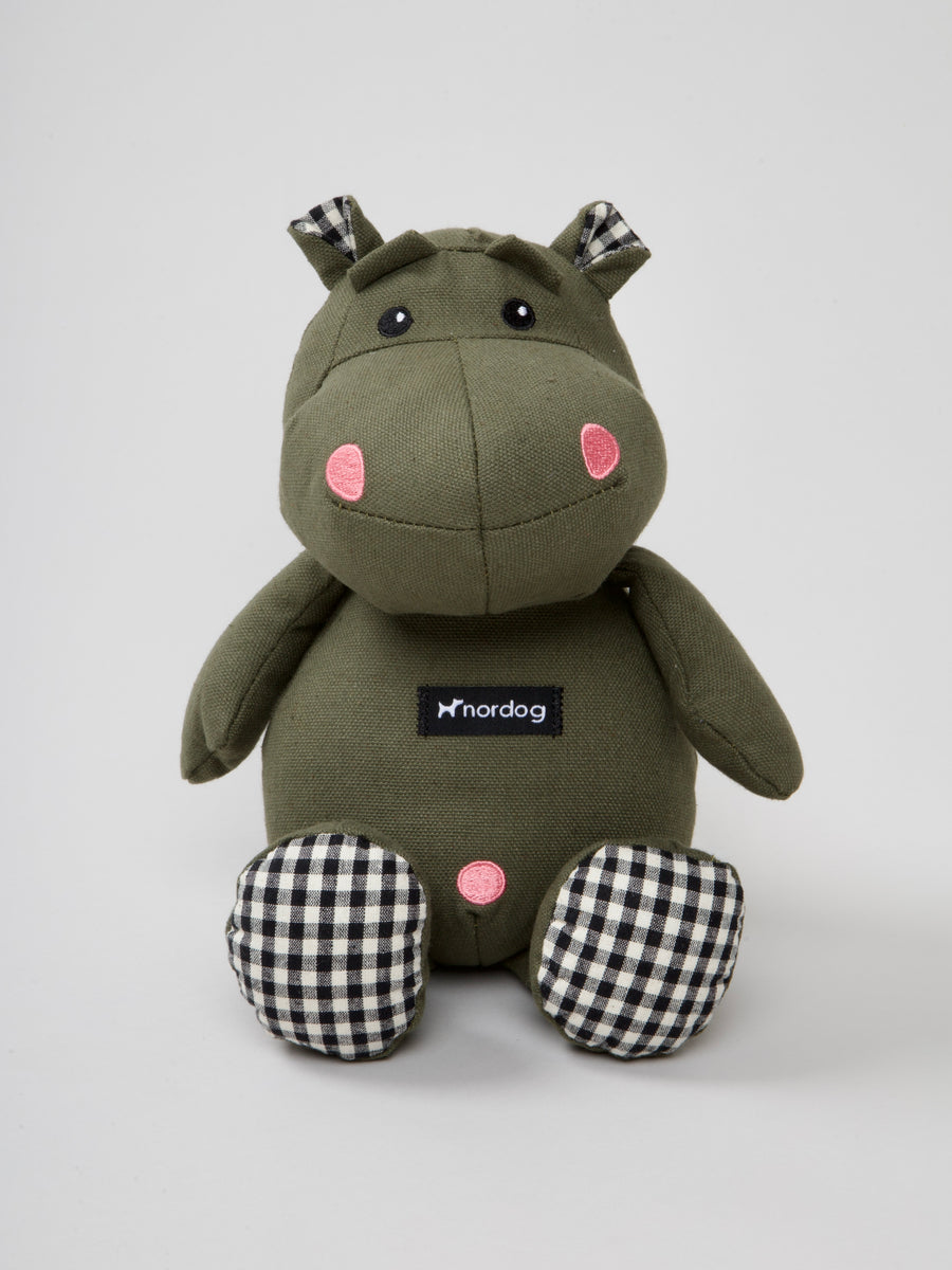 'Henny' The Hippo (grøn) – Luxvuf.dk