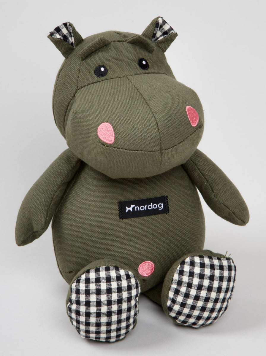'Henny' The Hippo (grøn) – Luxvuf.dk